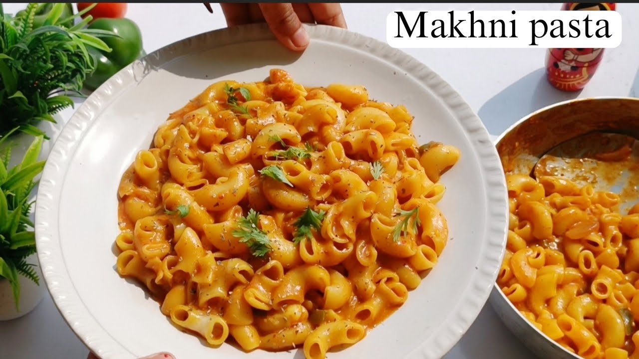 Save 300 ₹ 😮 | Cheesy Makhni pasta recipe | makhni macaroni recipe ...