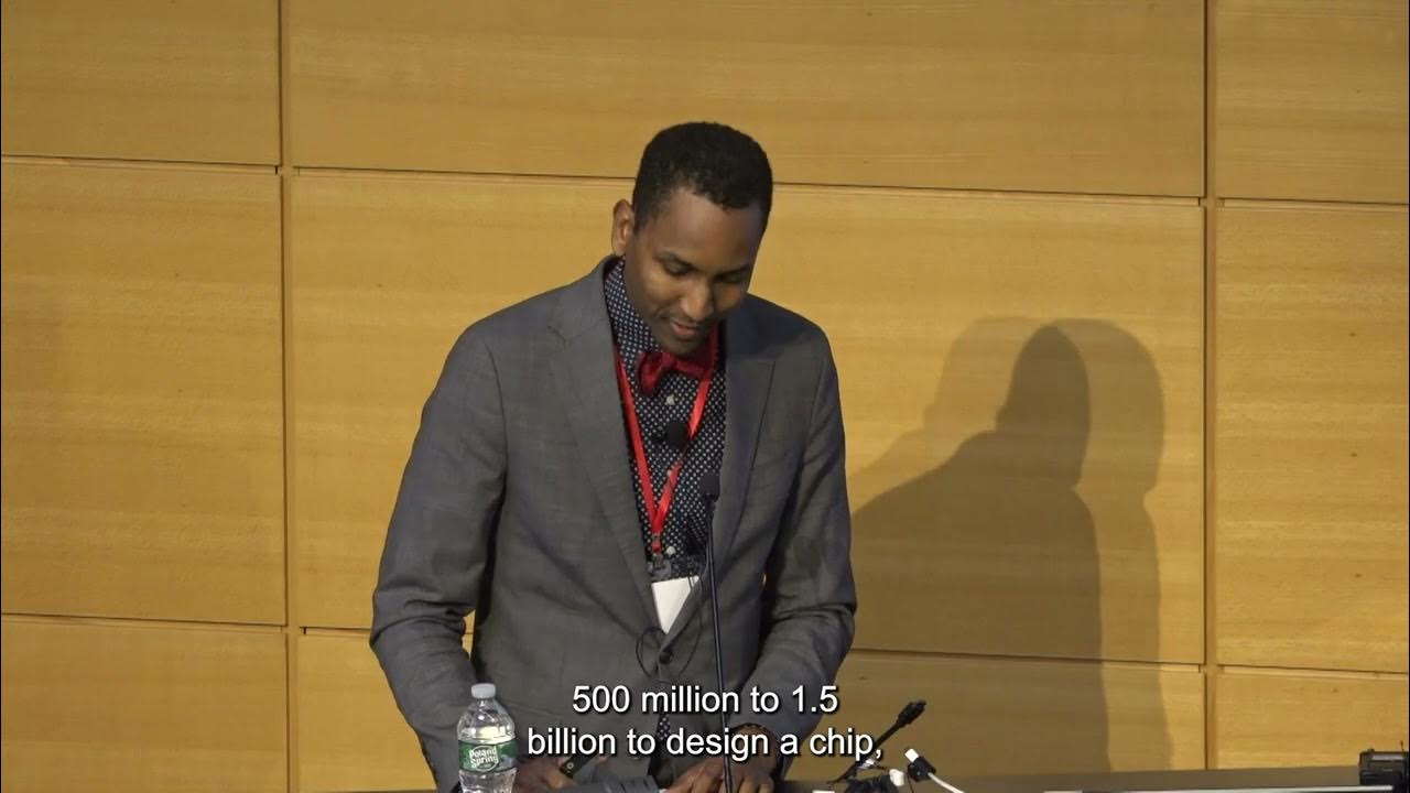 Richard-Duane Chambers - Federal Role in Semiconductor Leadership - YouTube