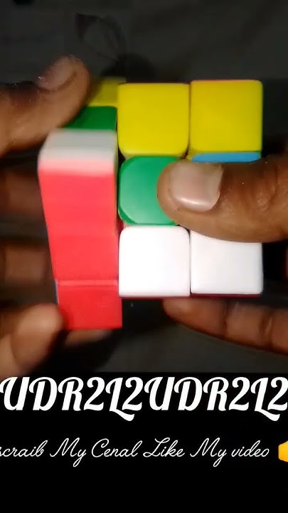Learn more Rubik's cube @pattern How to solve Rubik's cube #rubikcube 3×3Cube Chauhan Rubik's ...
