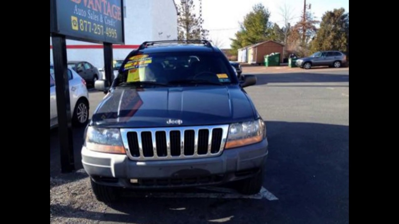 2000 Jeep Grand Cherokee Laredo - YouTube