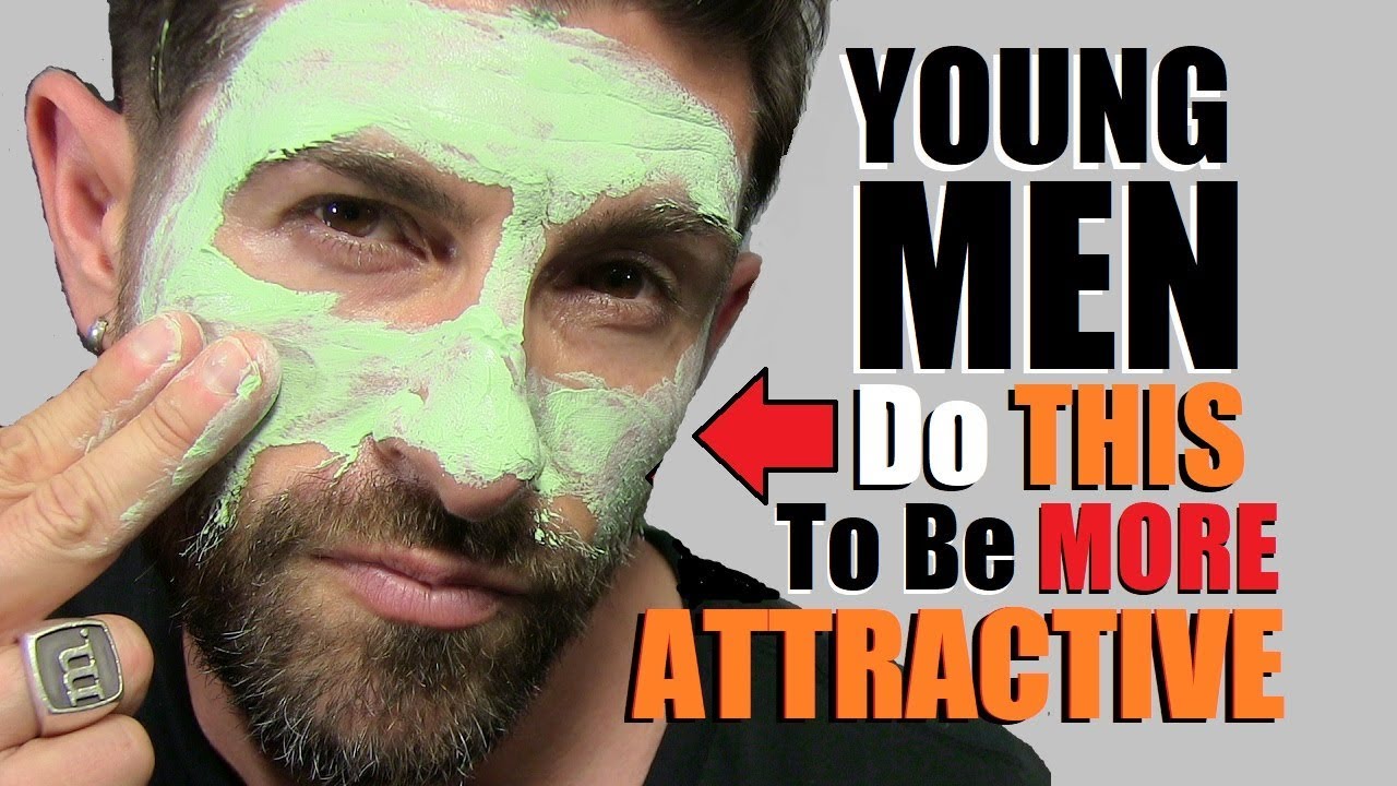 6 YOUNG MEN'S Grooming Tricks To Look MORE Attractive! - YouTube