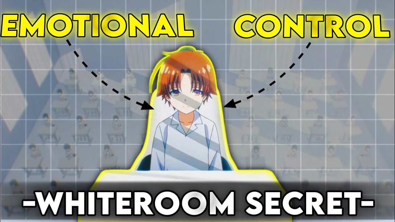 Master your emotional control | whiteroom technique - YouTube