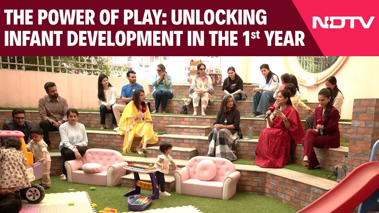 The Power of Play: Unlocking Infant Development in the First Year - YouTube