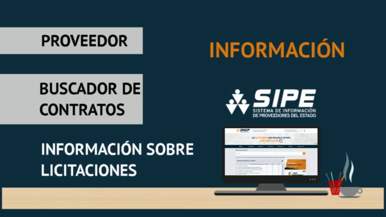 NUEVO PORTAL DE LA DNCP - YouTube