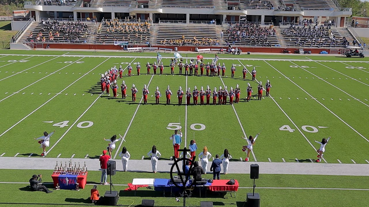 2022 Dallas Carter High School Marching Band at Supreme Battle of the ...