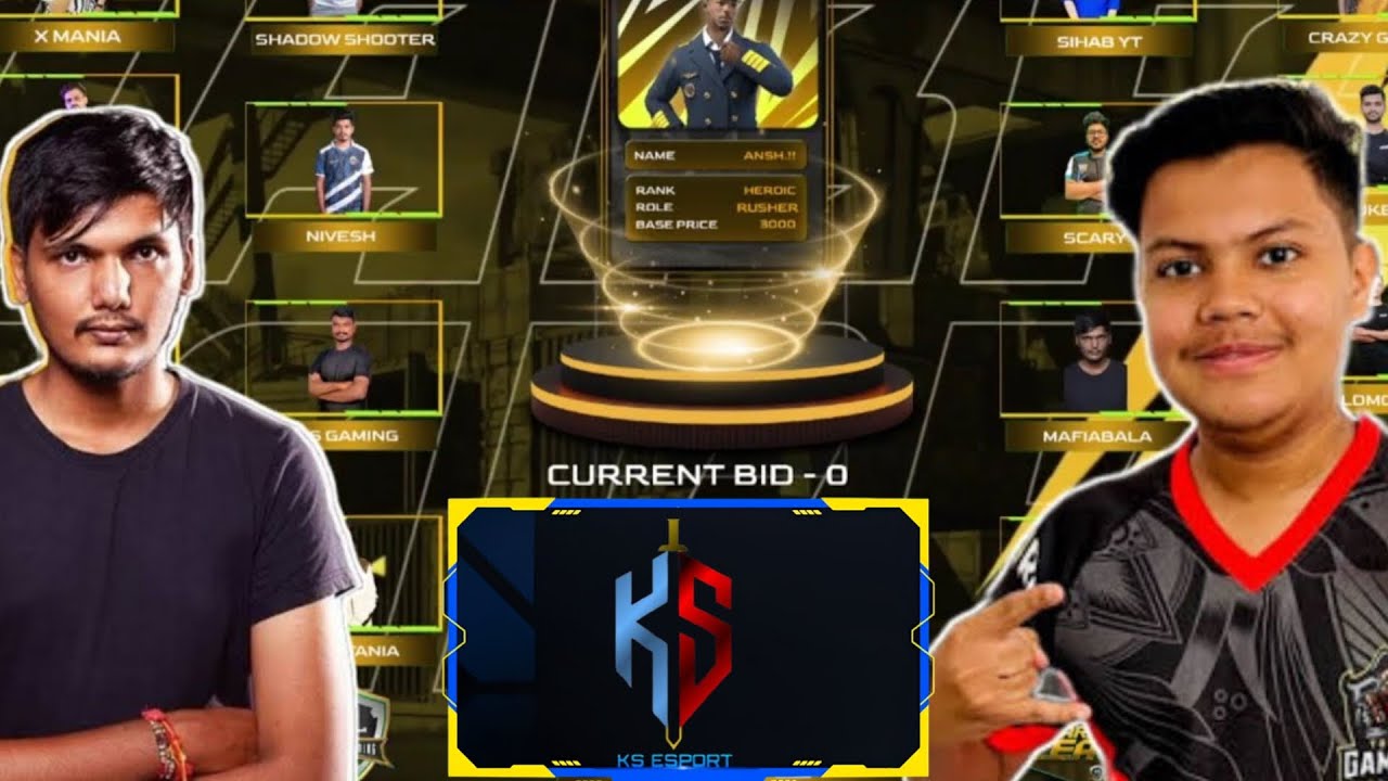 AUCTION TORNAMENTS LIVE - HINDI LIVE STREAM - POWERED BY KSE OFFICIAL ...