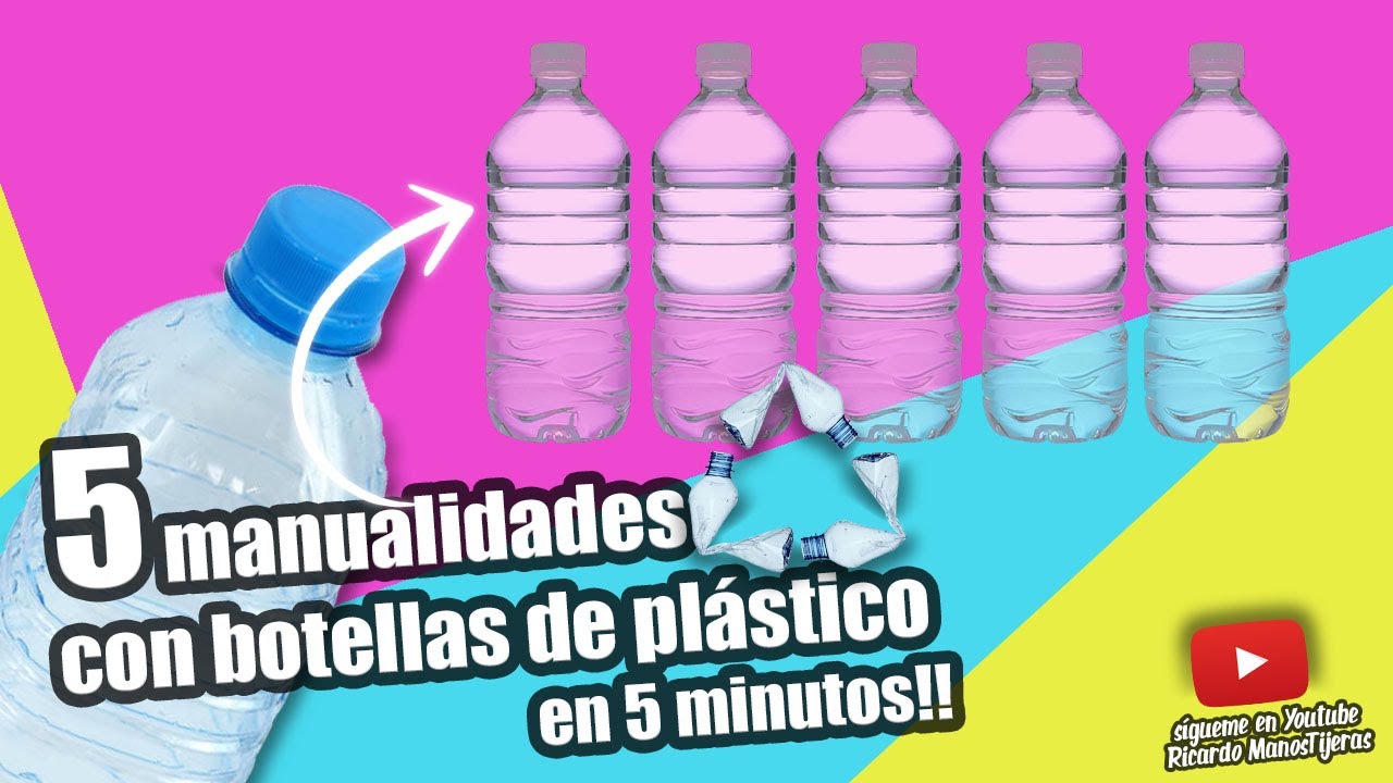 Proyectos Con Botellas De Agua Recicladas 10 Ideas Creativas Para