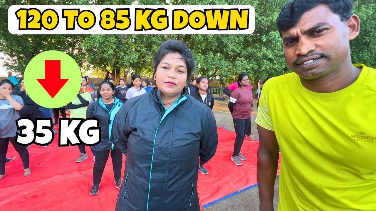My Weight Loss Journey | How to Lose Weight? 120 KG to 85 Kg | 35 Kg ...