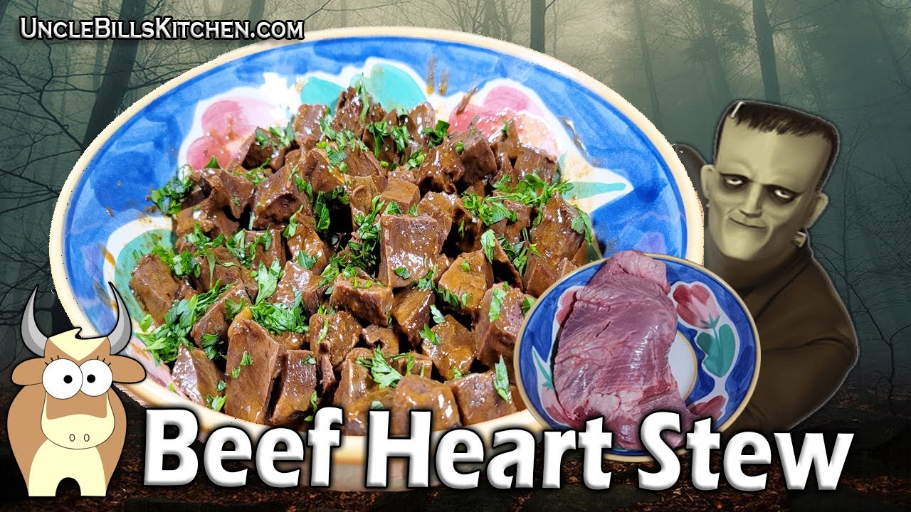 How to prepare and cook a Beef Heart / Ox Heart super tasty. CARNIVORE ...