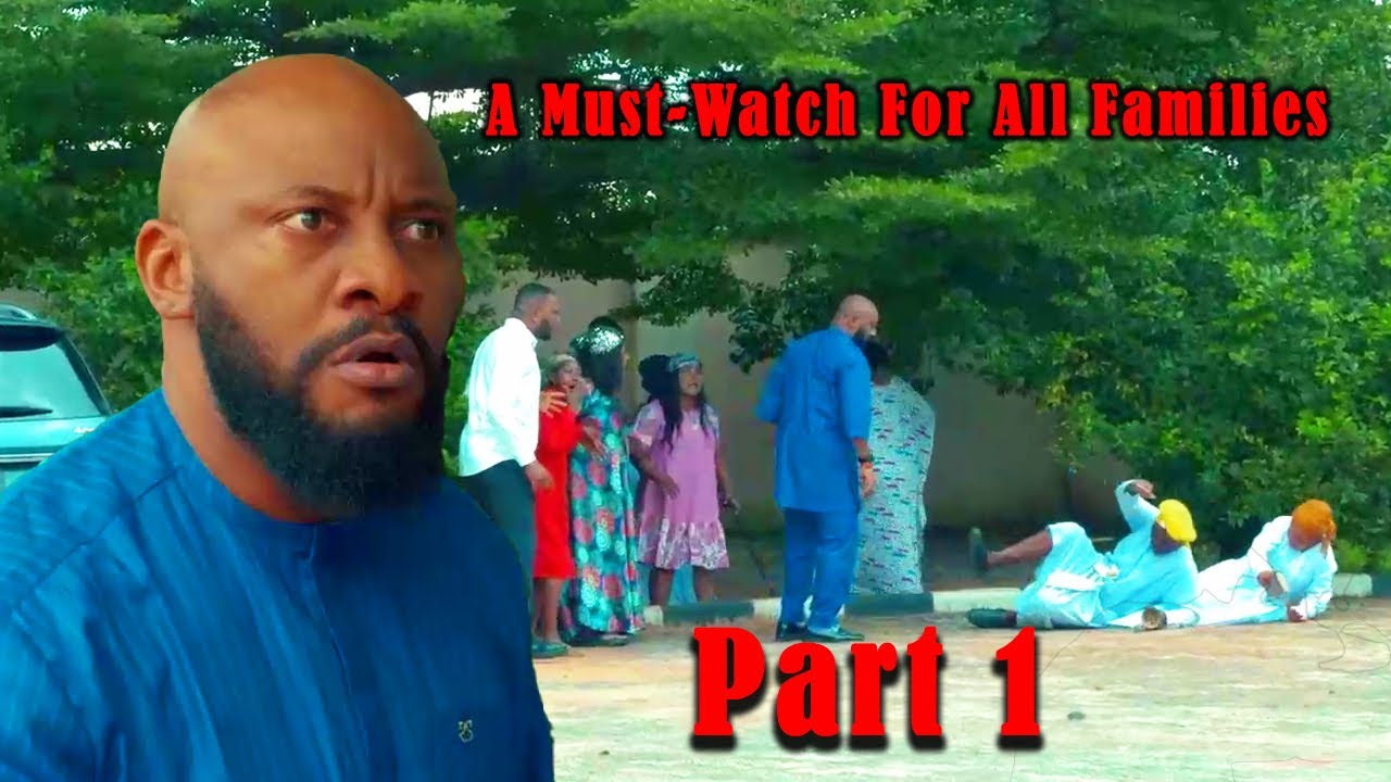 FAMILY MOVIE : He Catch The Fake Prophet Putting Charm In His Compound ...