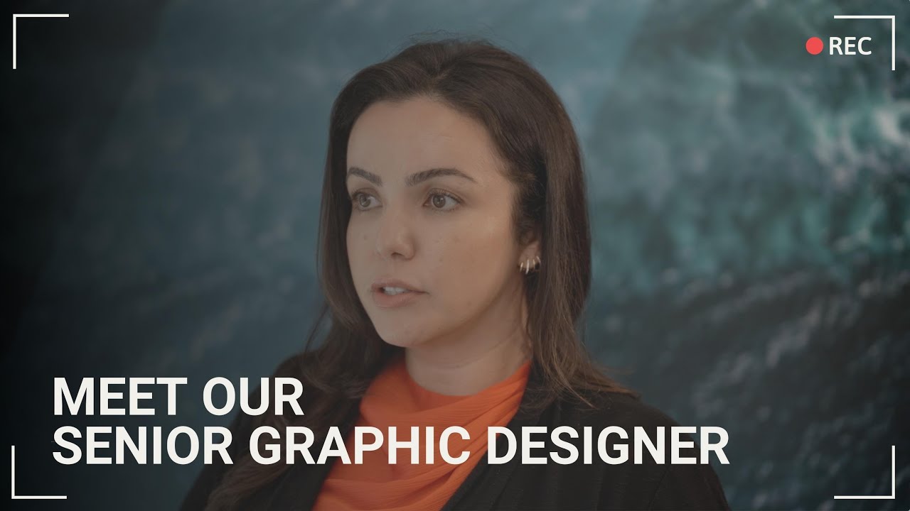Meet Maisa, Our Senior Graphic Designer - YouTube