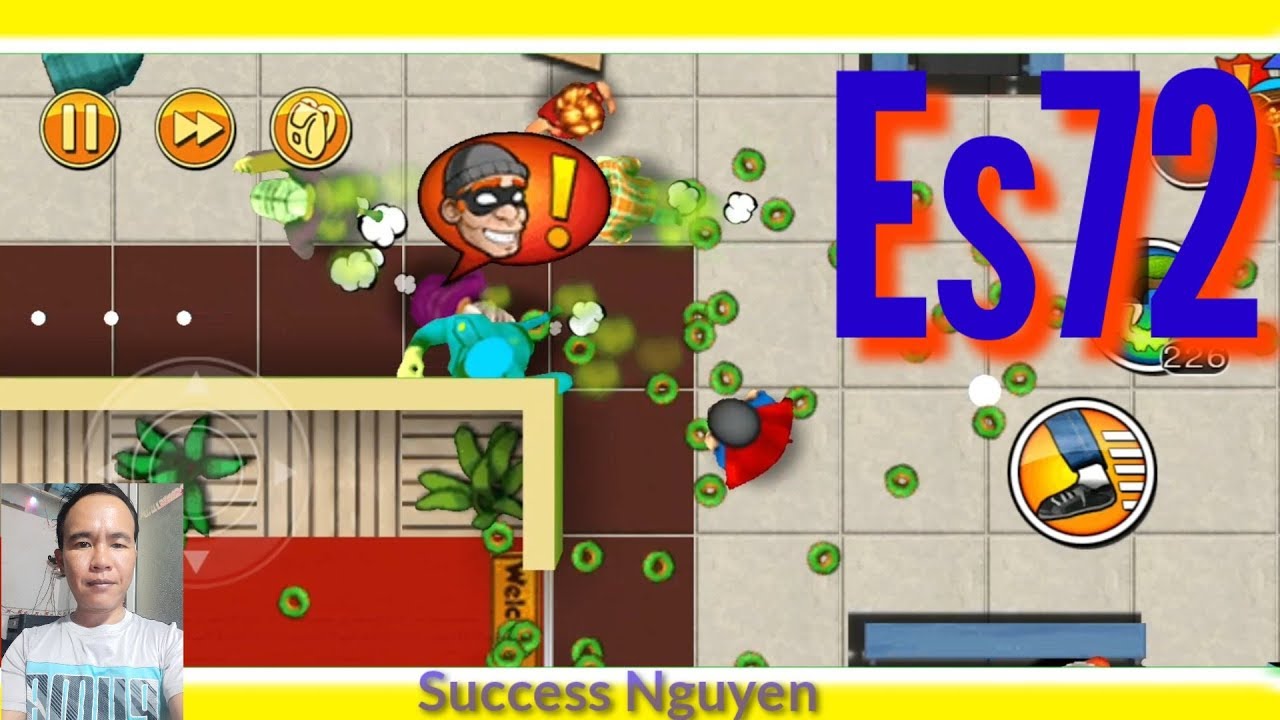 Robbery bob Hack Teleport Mine And Rotten Donut Es 72 - YouTube