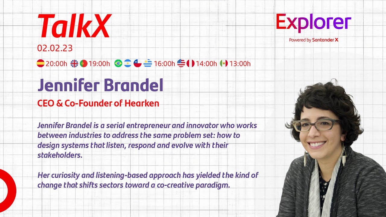 TalkX Explorer | Jennifer Brandel - YouTube
