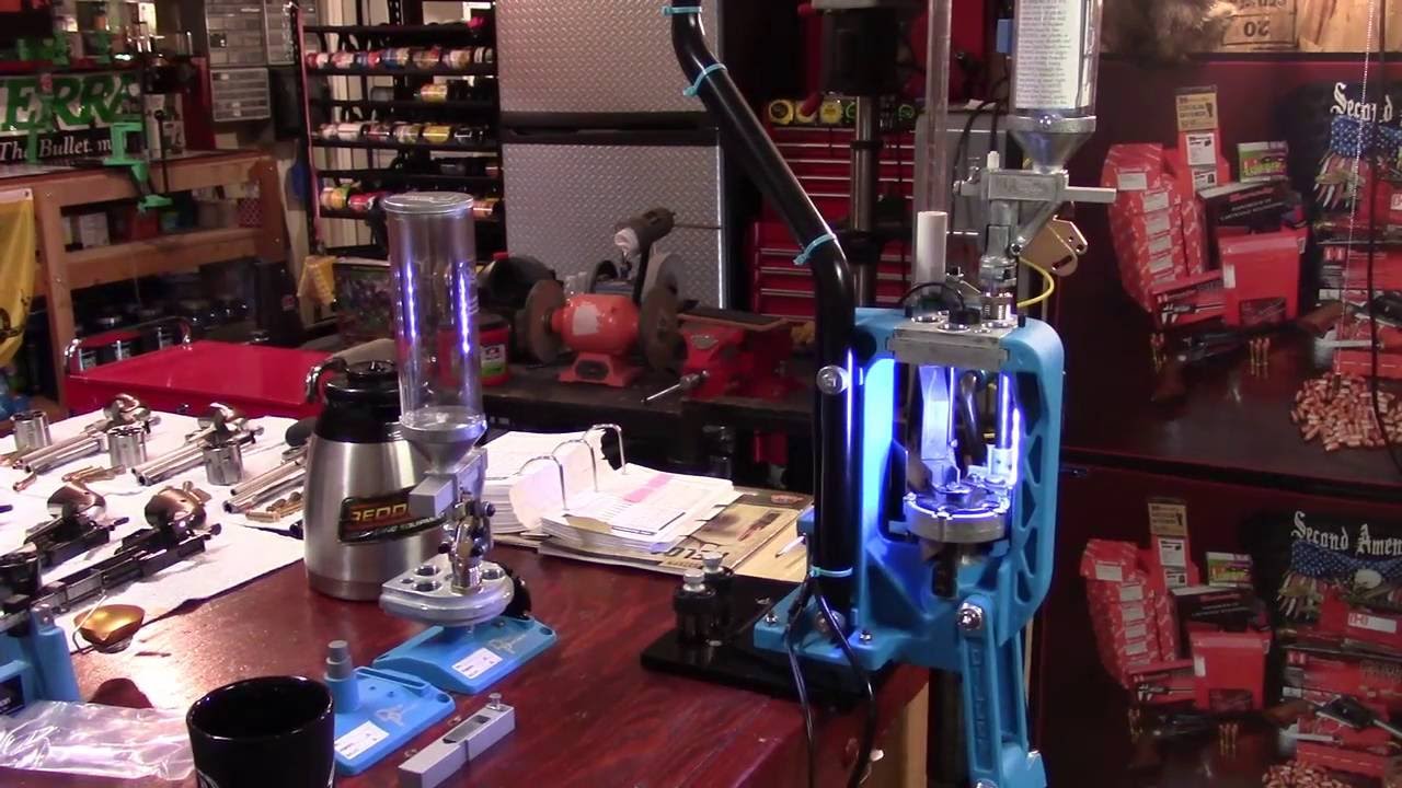 Dillon XL650, 223/5.56, Video 39, Dillon Powder Bar Charge Adjustment ...