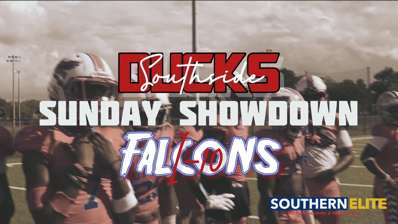 13u Southside Ducks Vs I-10 Falcons | Action Packed 💥Highlights ...