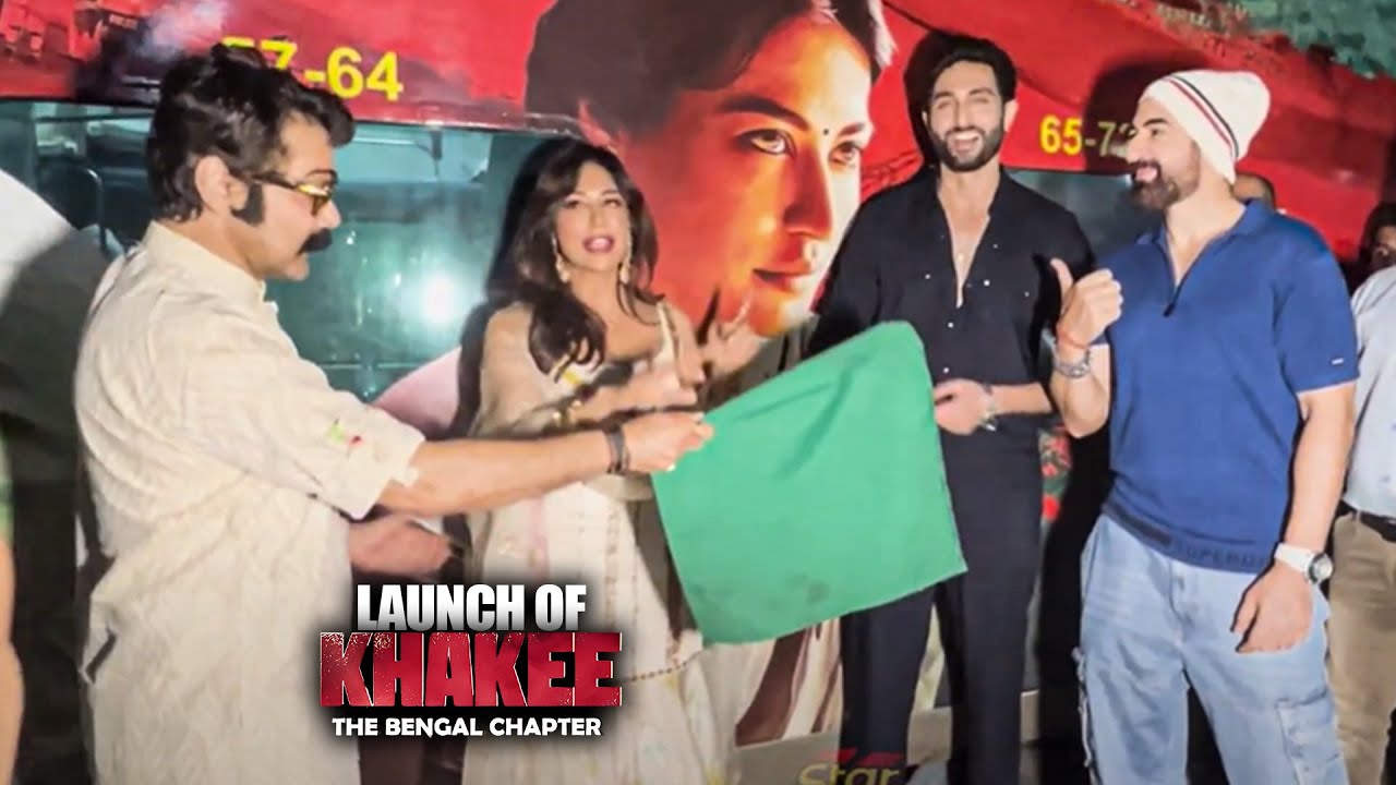 Khakee The Bengal Chapter Cast at CSMT Station for Promotion ...