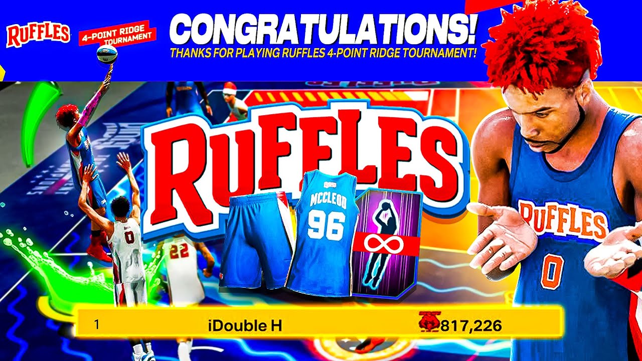 WINNING THE RUFFLES EVENT & UNLOCKING UNLIMITED BOOSTS & RUFFLES JERSEY ...