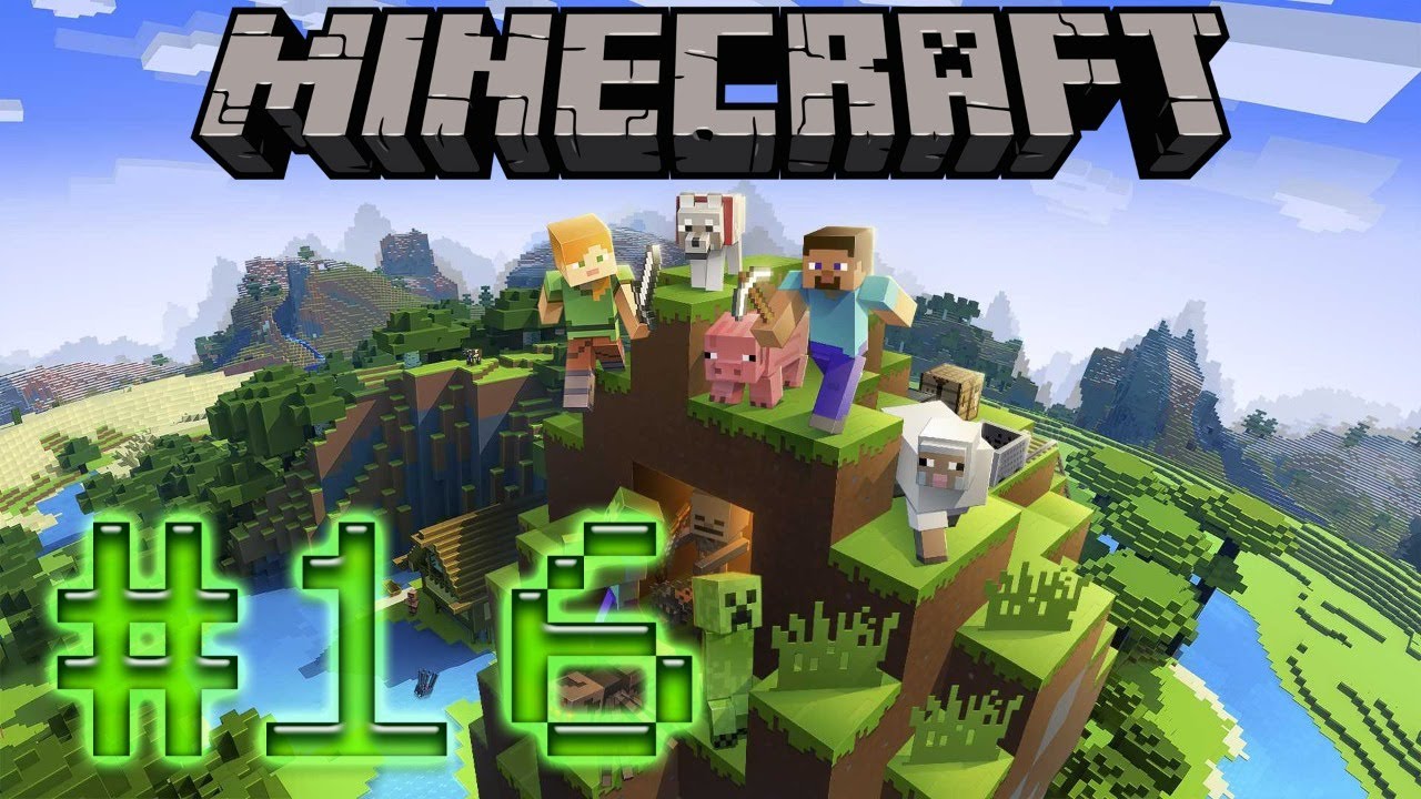 Minecraft #16 Стрим - YouTube