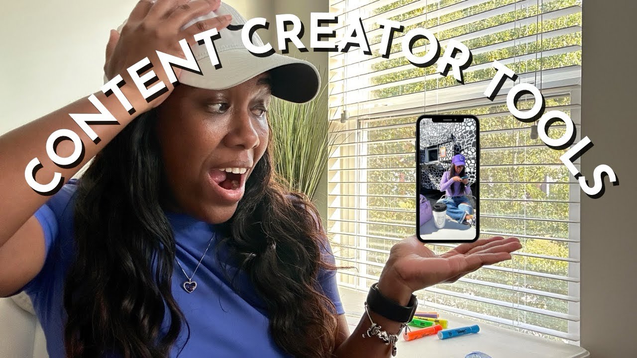 The Tools I Use as a Part-Time Content Creator (No Fancy Setup) - YouTube