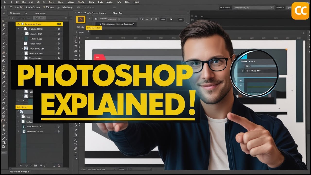 Photoshop CC User Interface: A Beginner’s Guide! Free Flow Edu - YouTube