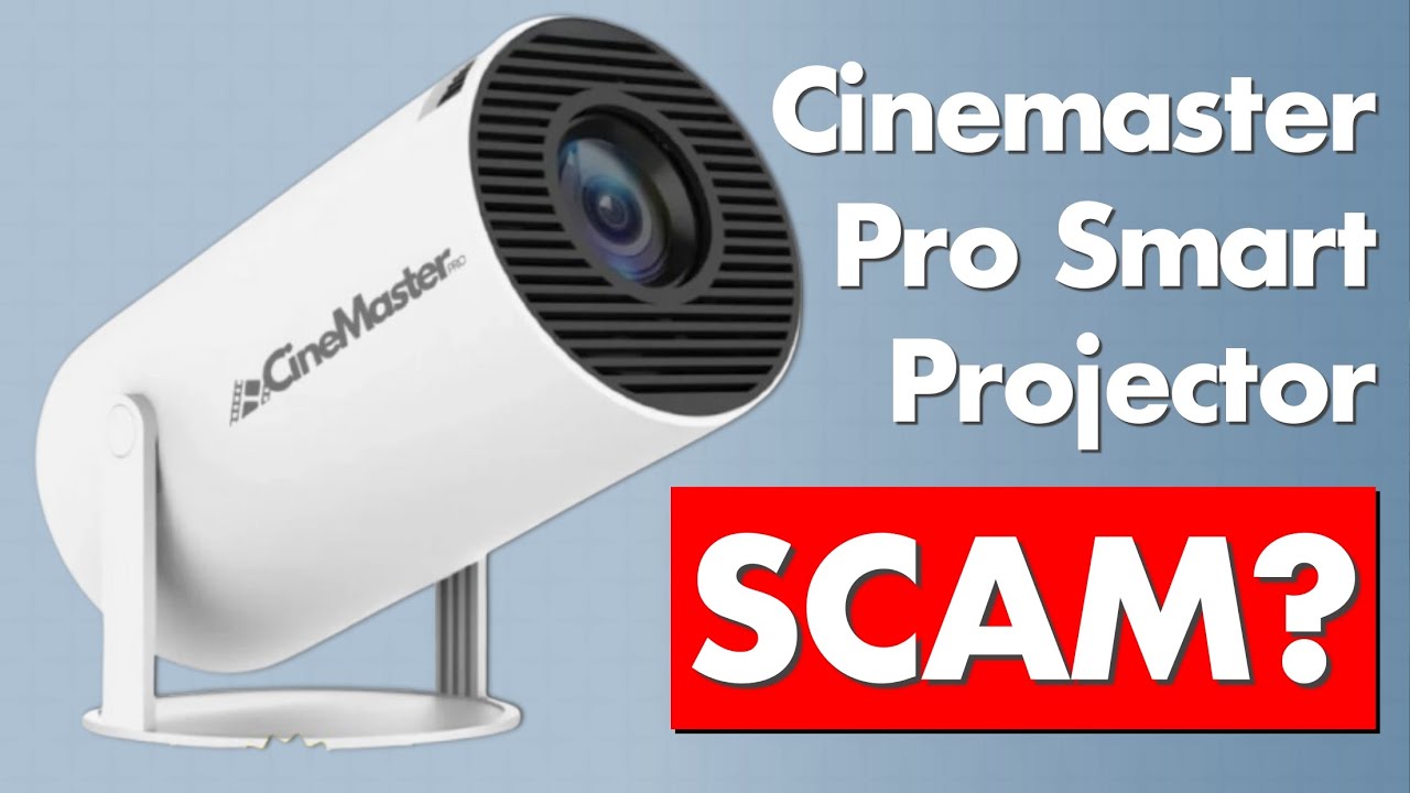 CineMaster Pro Projector Review - Legit or Scam? - YouTube