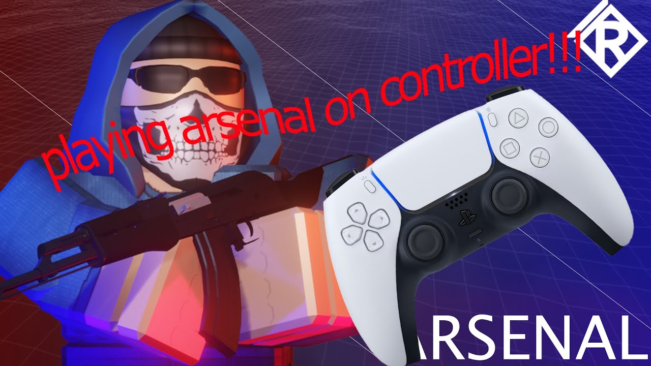 Playing arsenal on CONTROLLER - YouTube