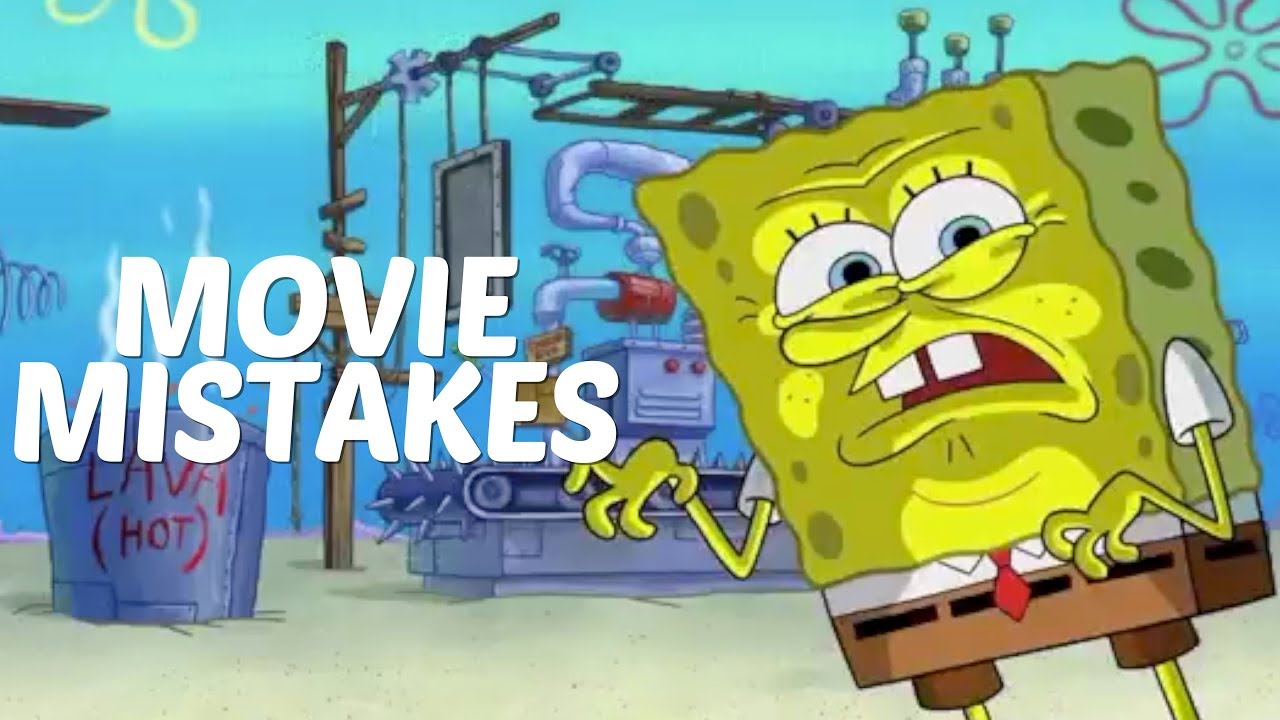 SpongeBob SquarePants SpongeBob's Place Mistakes | SpongeBob Season 10 ...