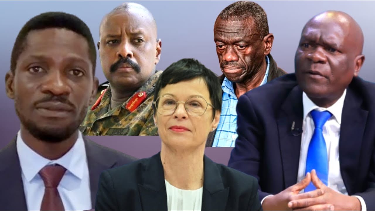 ABAZUNGU BAYISE PRESIDENT MUSEVENI YENYINYOLEKO KU BYA BOBIWINE ...