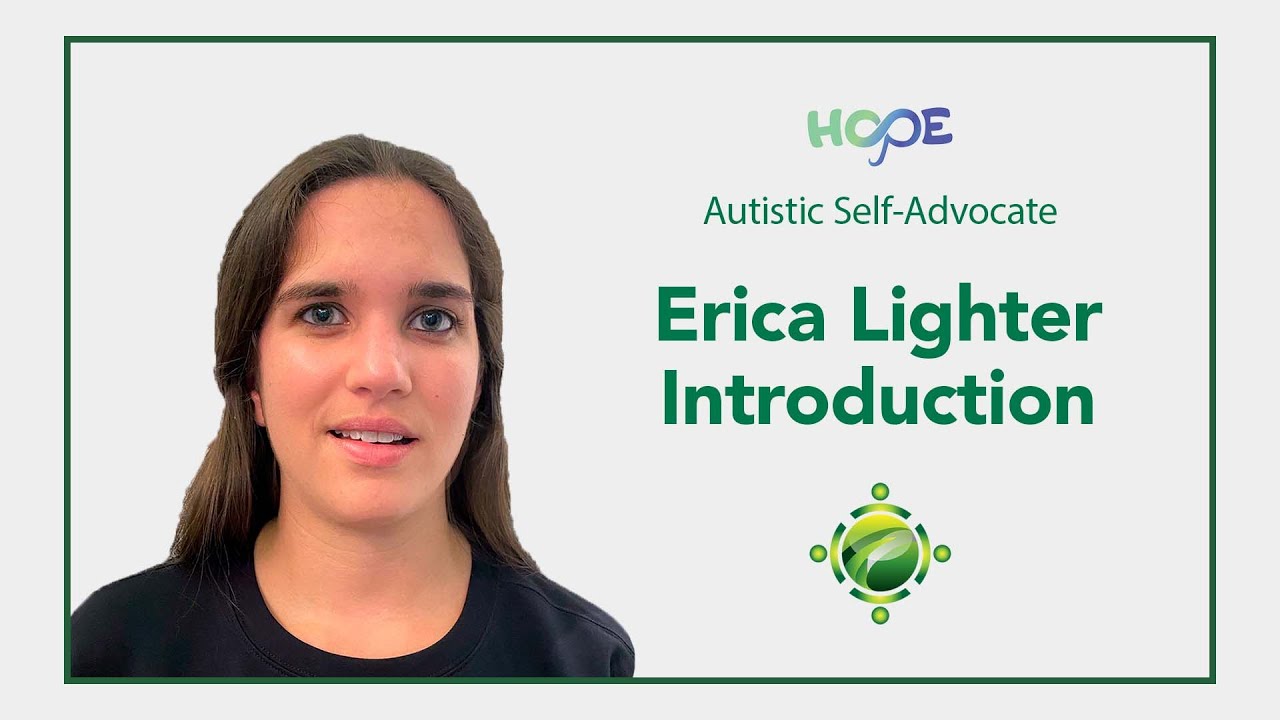 ABA Therapist & Autistic Self-Advocate - Meet Erica Lighter, RBT - YouTube