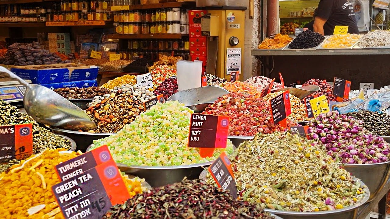 Walk from Mahane Yehuda Market to Davidka Square - Jerusalem - YouTube