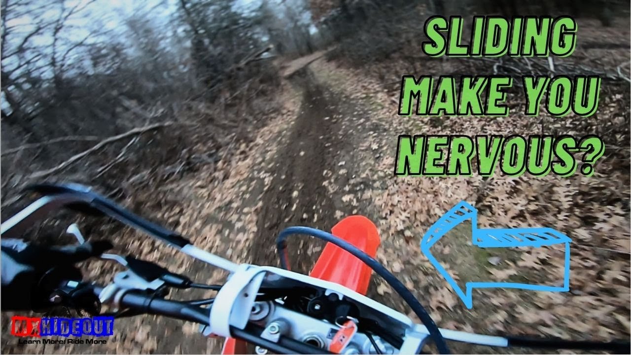 Tires SLIDING Out On The Trails? HERE's Why - YouTube