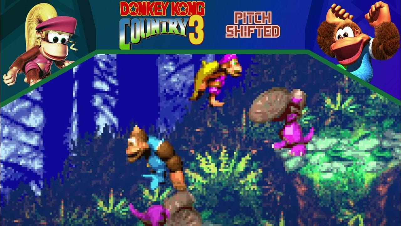 Jungle Jitter (Pitch Shifted) - Donkey Kong Country 3 (GBA) - YouTube