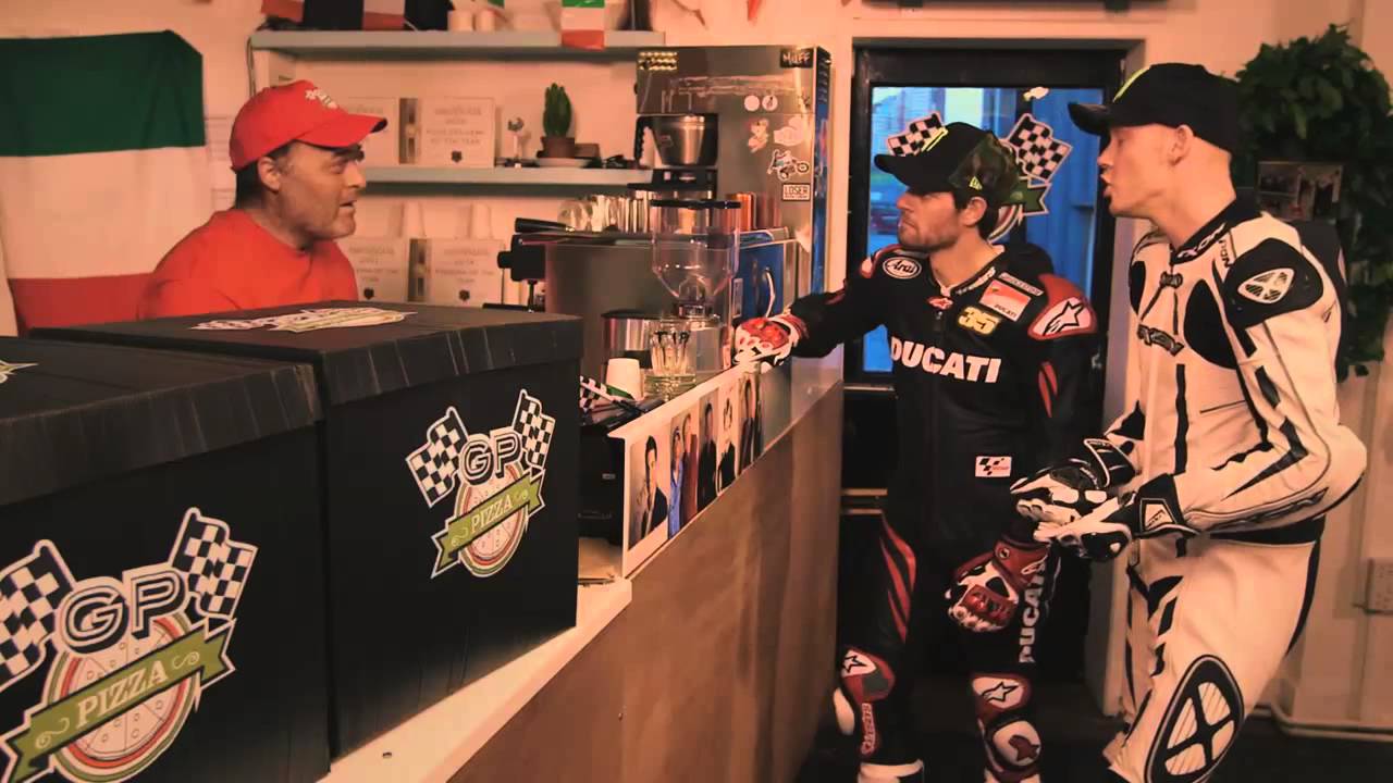 BT Sport - Fast food MotoGP style - YouTube