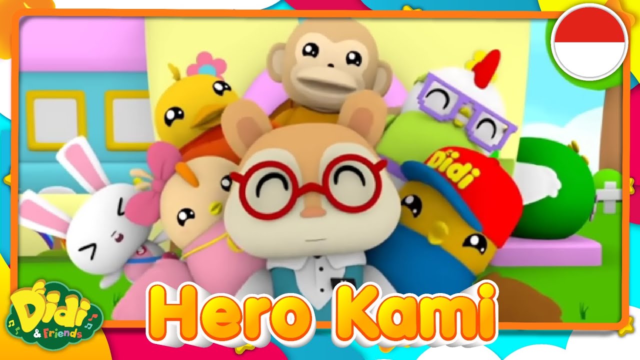 Hero Kami | Didi & Friends Indonesia - YouTube