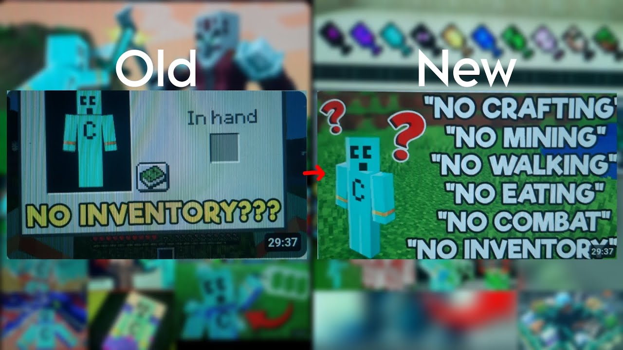 Trying Absurd Minecraft But Challenges - Craftee - YouTube