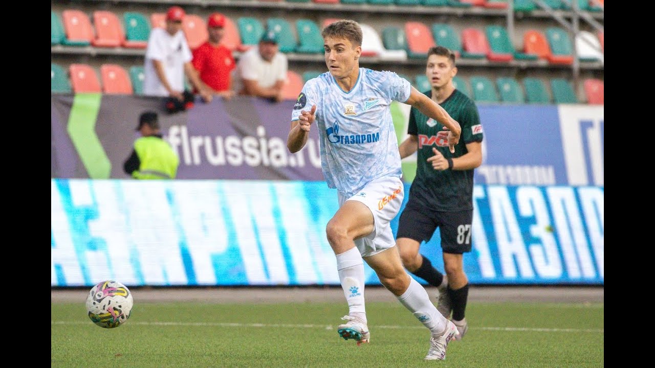 Максим Хохлов №39 «Зенит» U20 | 2024 - YouTube