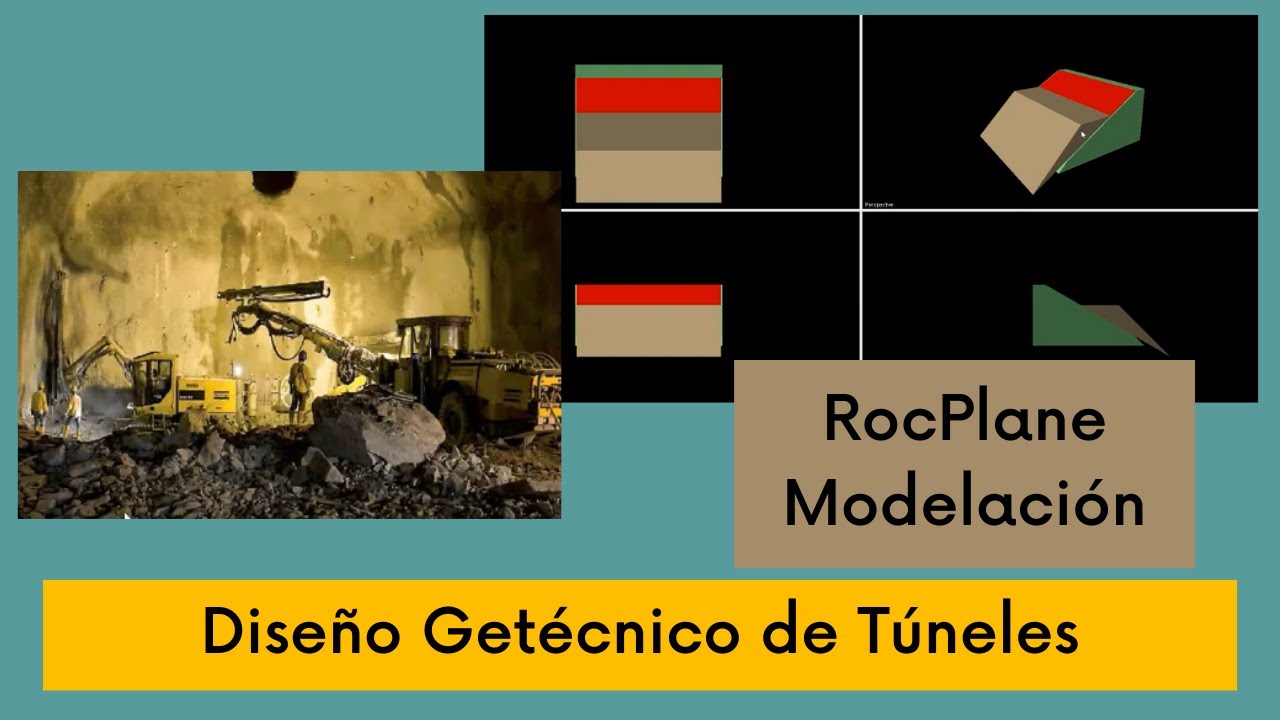 EJERCICIO ANÁLISIS CINEMÁTICO DE TALUD EN ROCA - SEGUNDA PARTE - YouTube