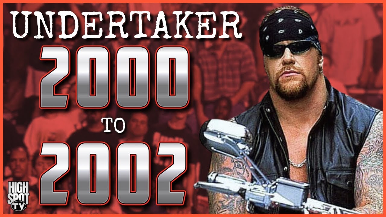 The Undertaker | 2000-2002 | WWE Career | BIG EVIL | Wrestling ...