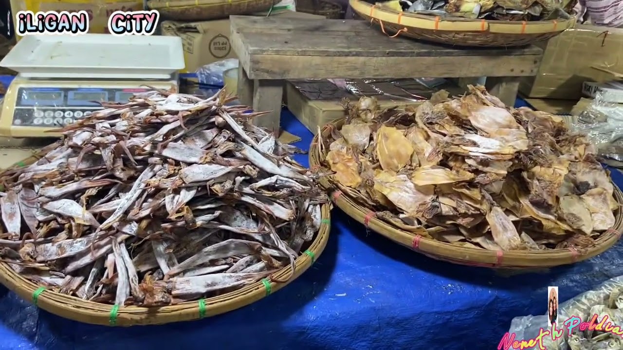 Laag Ta sa Iligan | Bularan (Dried Fish Section) - YouTube