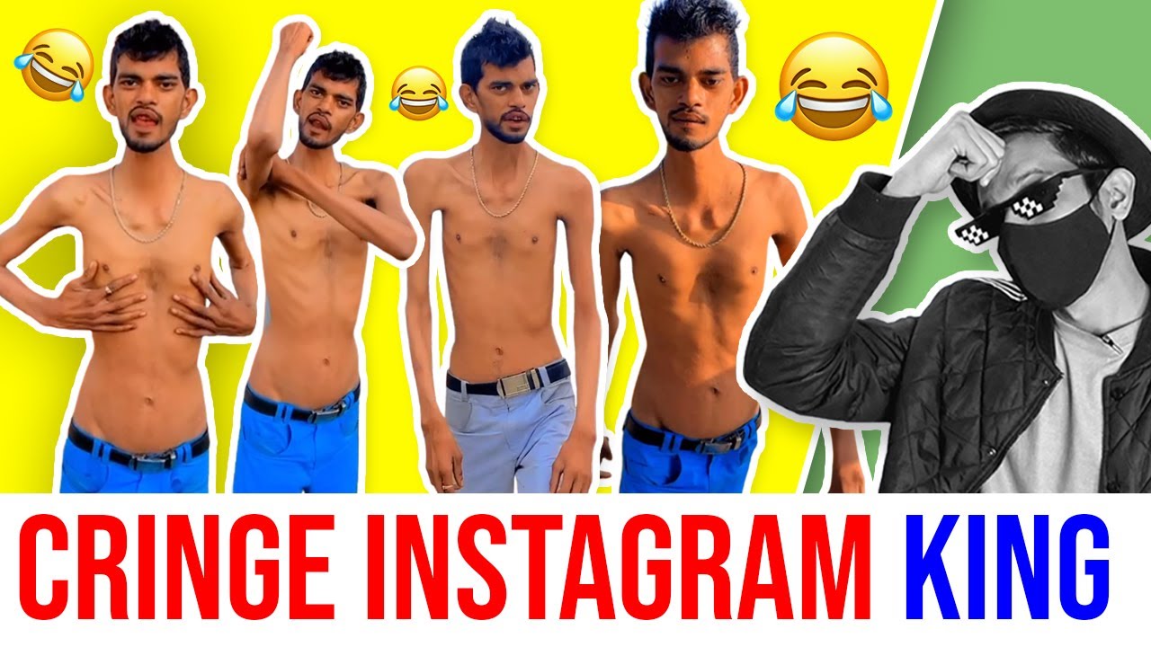 INSTAGRAM REELS CRINGE TROLL | REELS ROAST | CRINGE INSTAGRAM KING 😂😂 ...