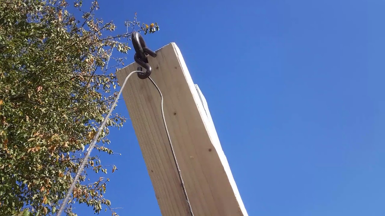 Update on my skinning pole. - YouTube