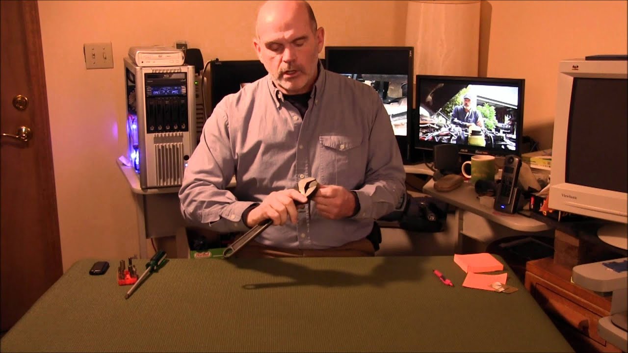 Tool Tip 2: How to Correctly Use a Crescent Wrench - YouTube