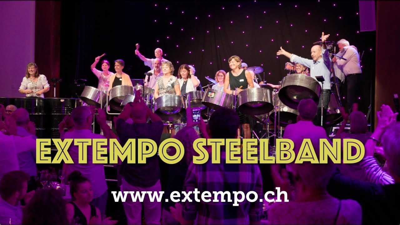 Extempo Steelband – Can't take my eyes off you - YouTube