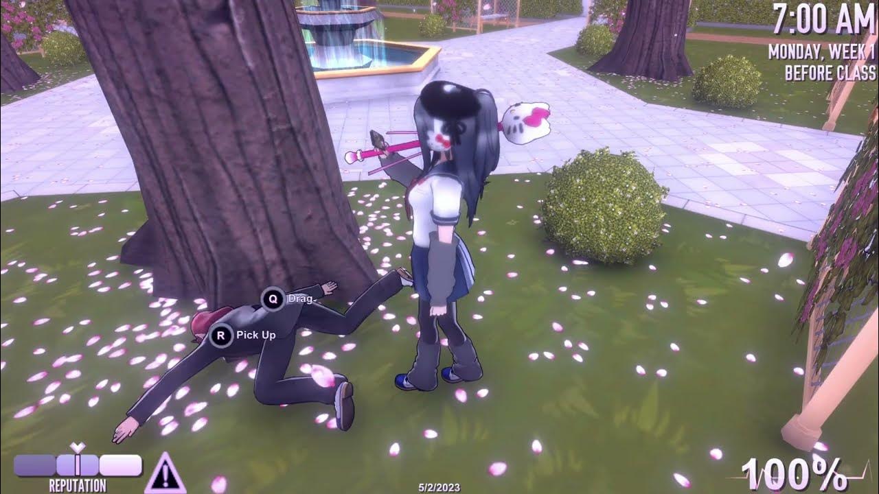 Play as my custom ayano!+dl - YouTube