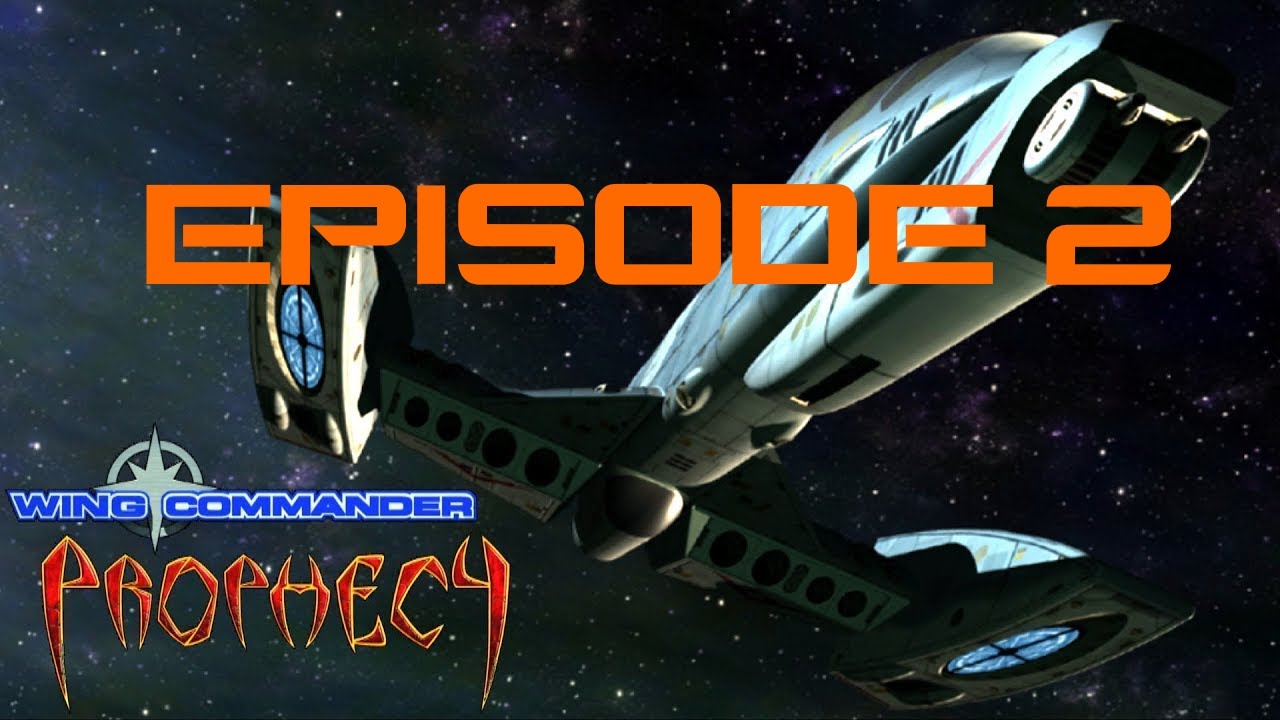 Wing Commander Prophecy Retro Playthrough - Episode 2 - "Maniac, Midway ...