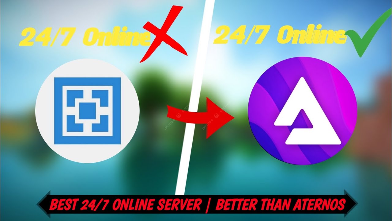 Best Free 24/7 Online Server Hosting Better Than Aternos | Ateex Cloud ...