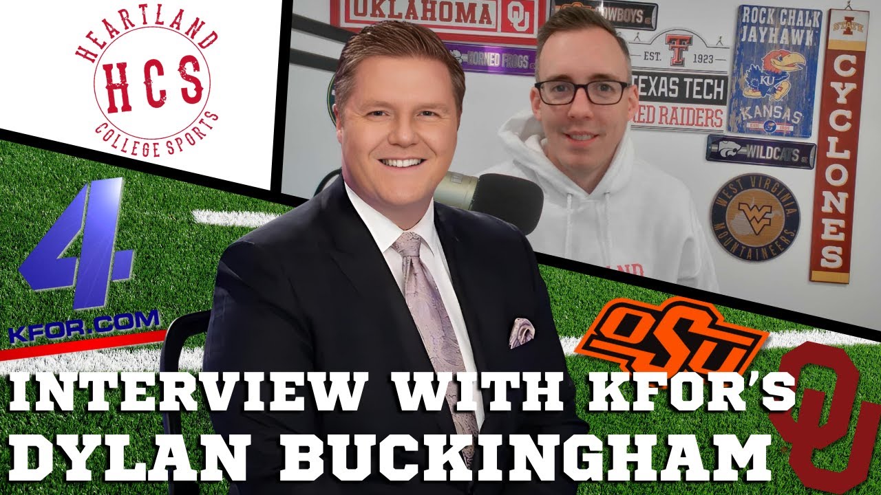 OKC Broadcaster Dylan Buckingham Interview: Oklahoma State, OU and the ...