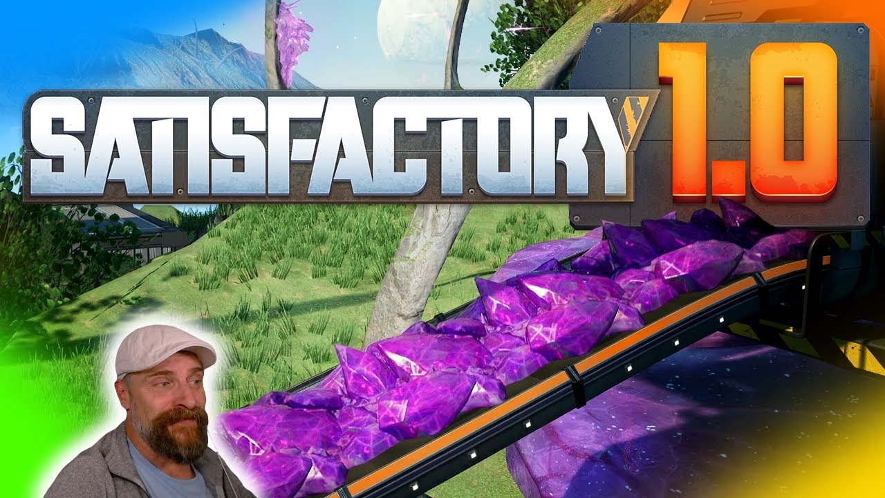 Satisfactory 1.0 ⚙️ 051: SAM für die MAM - YouTube