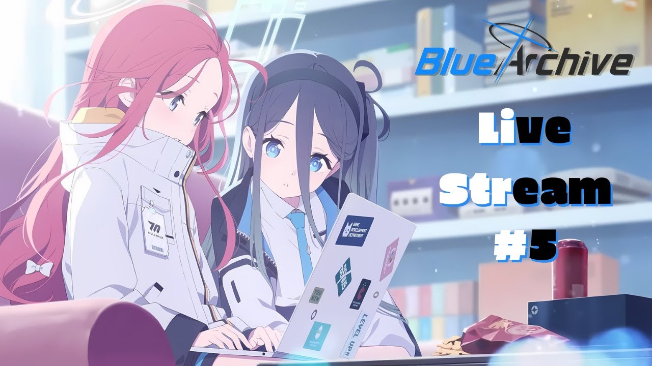 Live Stream Blue Archive #5 - YouTube