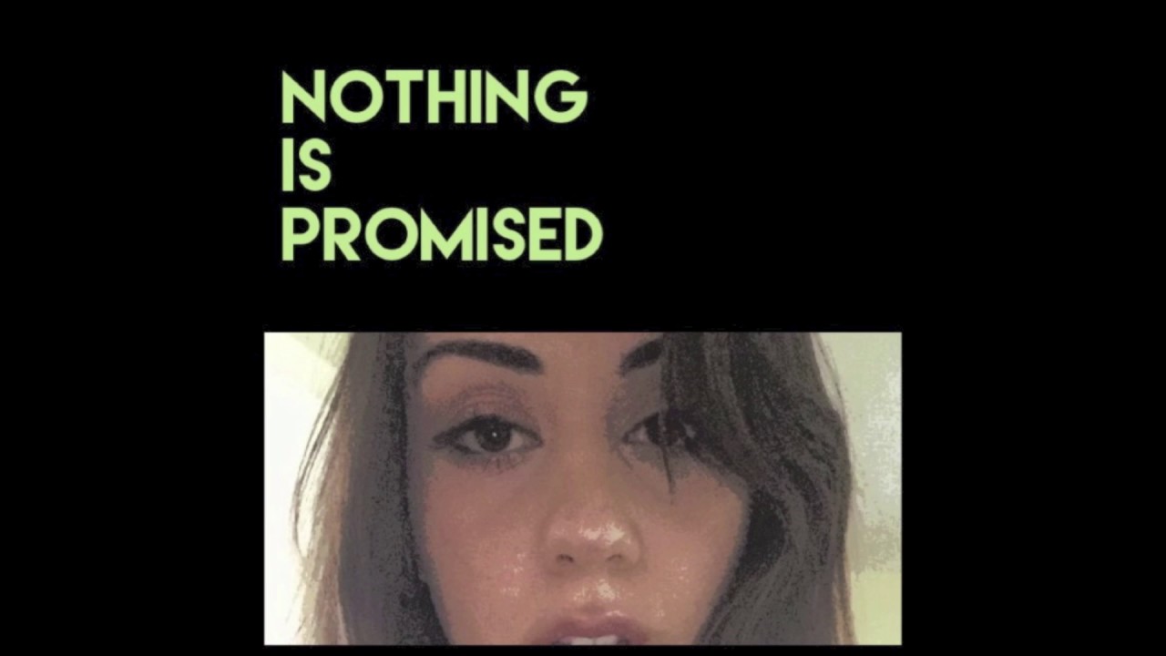 NOTHING IS PROMISED (cover) - YouTube